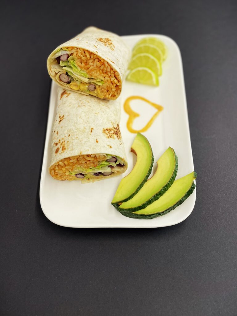 Unsere Burritos - Rolling-Burrito