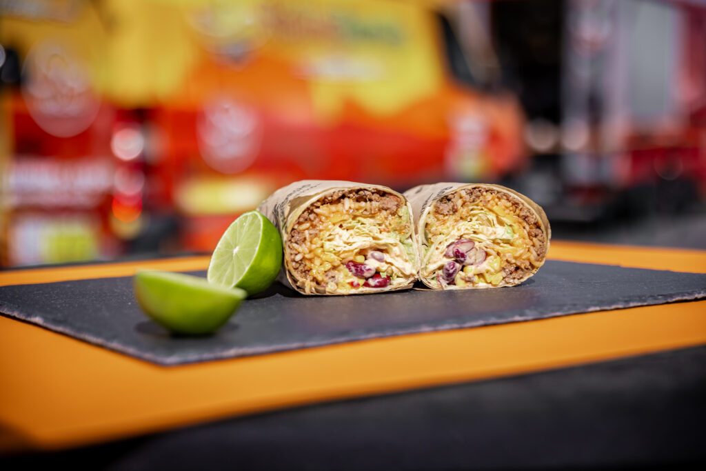 Unsere Burritos - Rolling-Burrito